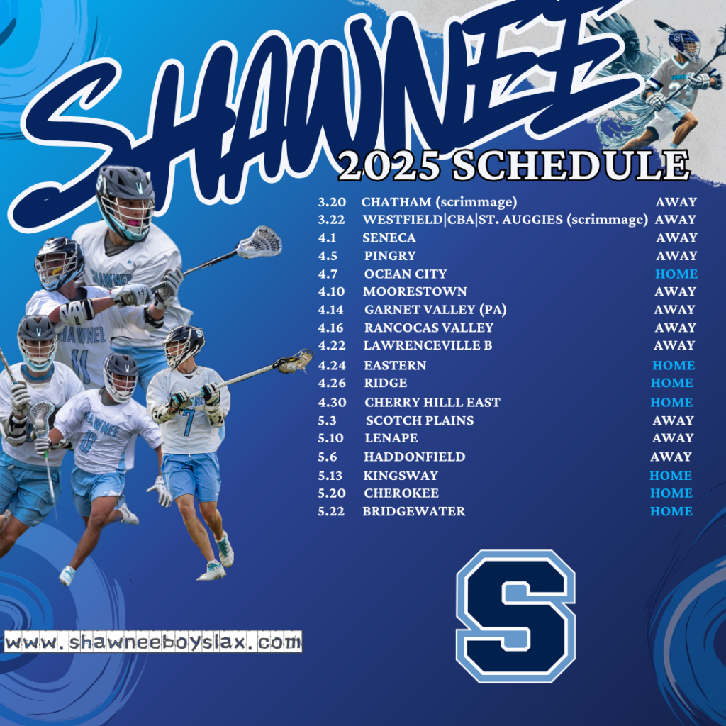 Schedule – shawnee lax